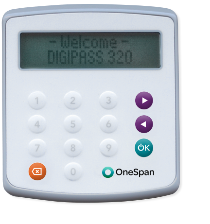 Digipass 320 Datasheet | OneSpan